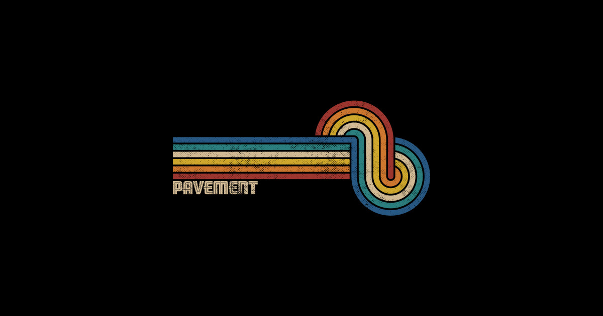 Pavement - vintage line - Pavement - Sticker | TeePublic