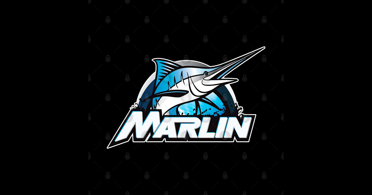Marlin - Marlin - Sticker | TeePublic