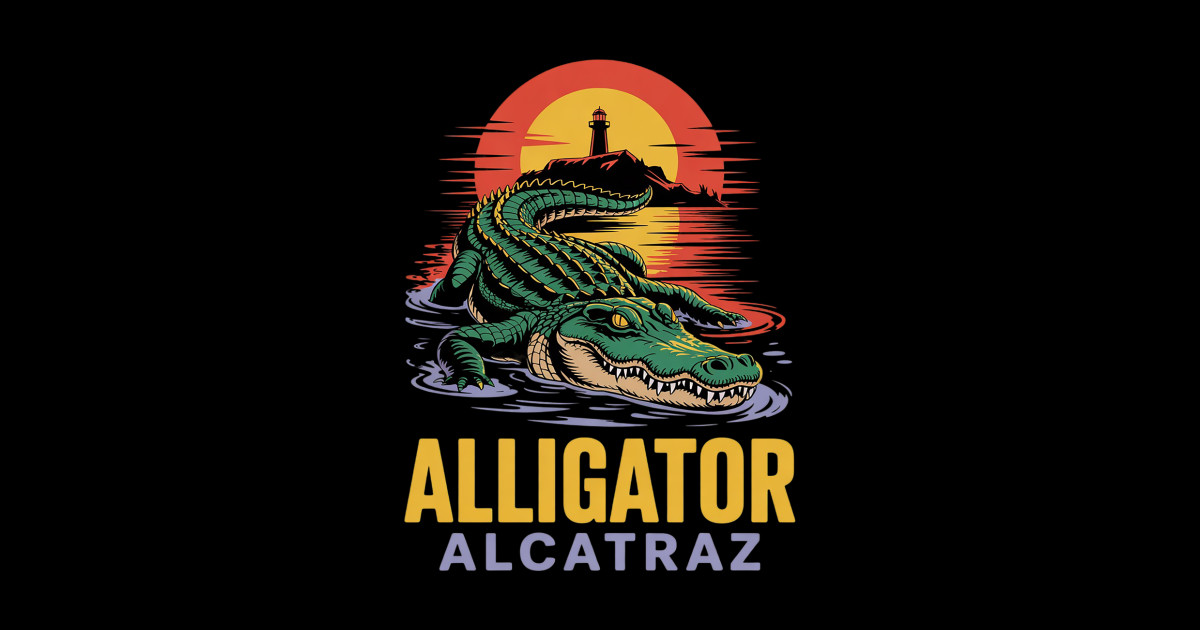 Alligator Alcatraz Meme Florida Everglades cool - Alligator Alcatraz ...
