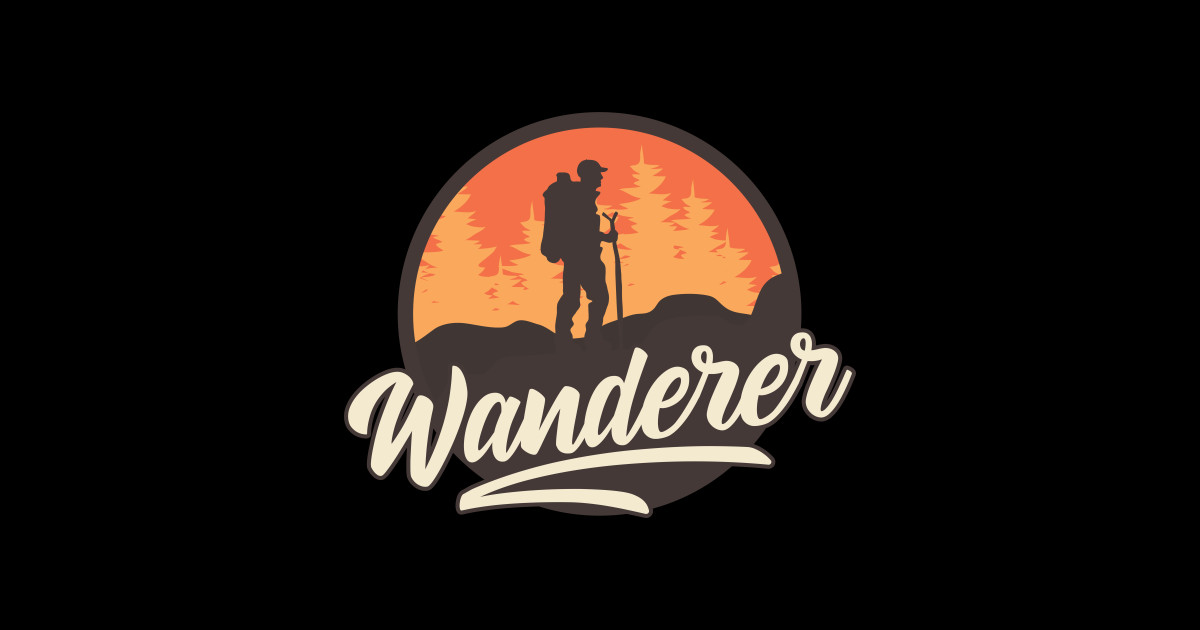 WANDERER - Wanderer - Sticker | TeePublic
