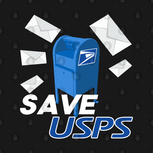 Save the Usps - Save Usps - Tank Top | TeePublic