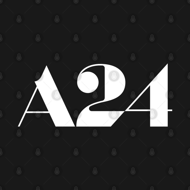 Area 24 Black - A24 - T-Shirt | TeePublic