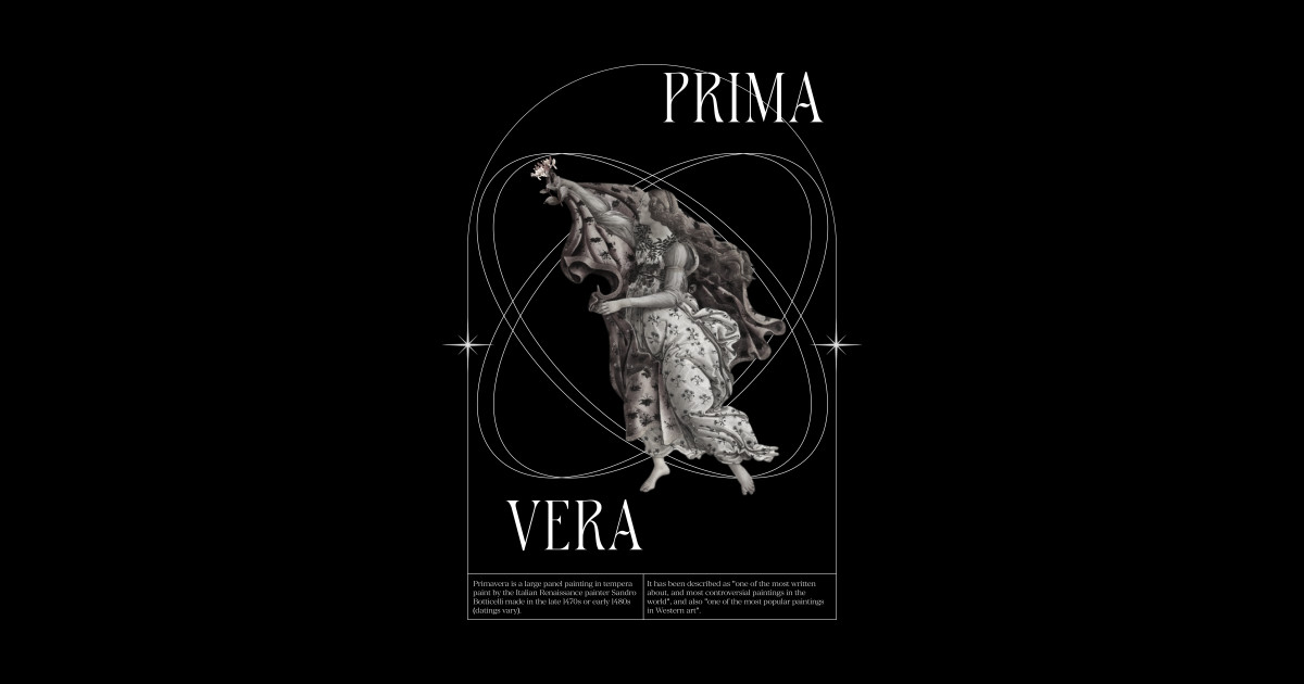 La Primavera Botticelli Spring - Botticelli - Sticker | TeePublic