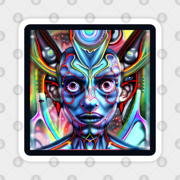 Transdimensional Elf (9) - Trippy Psychedelic Art - Psychedelic ...