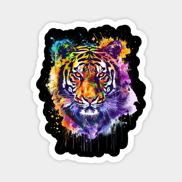Endangered Tiger Species - Tiger - Magnet | TeePublic