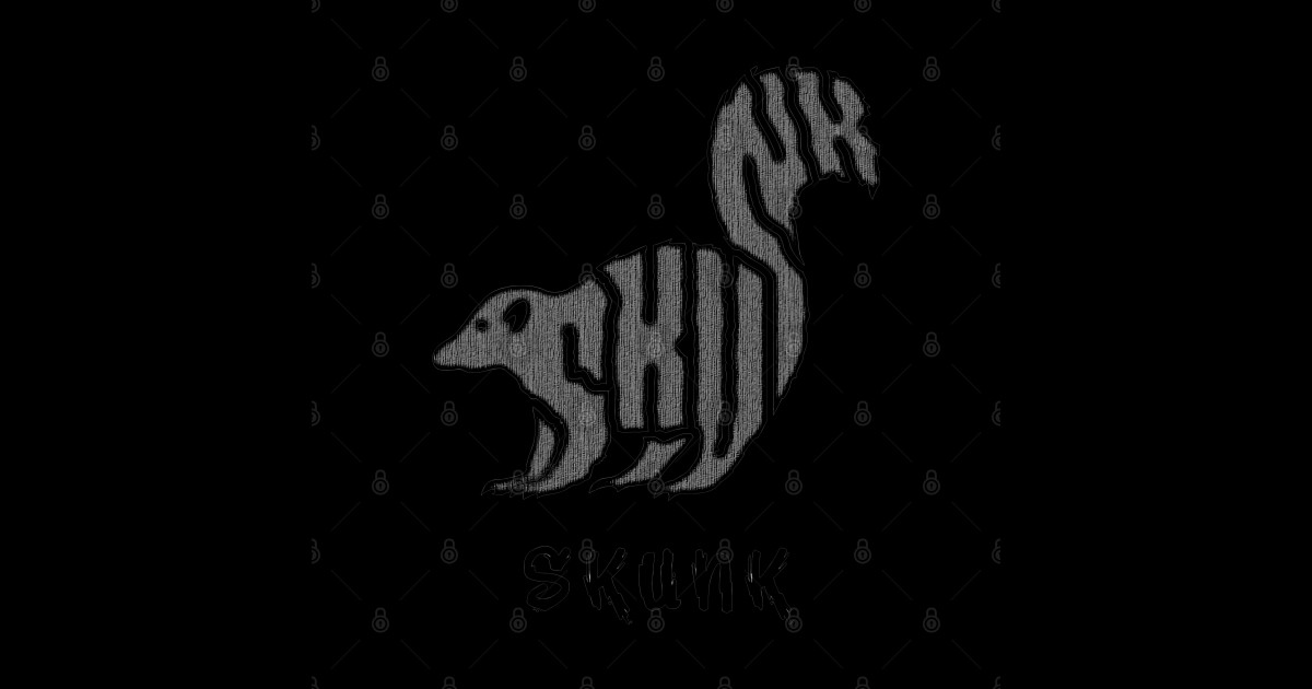 SHUNK Logo Font - Shunk - Posters and Art Prints | TeePublic