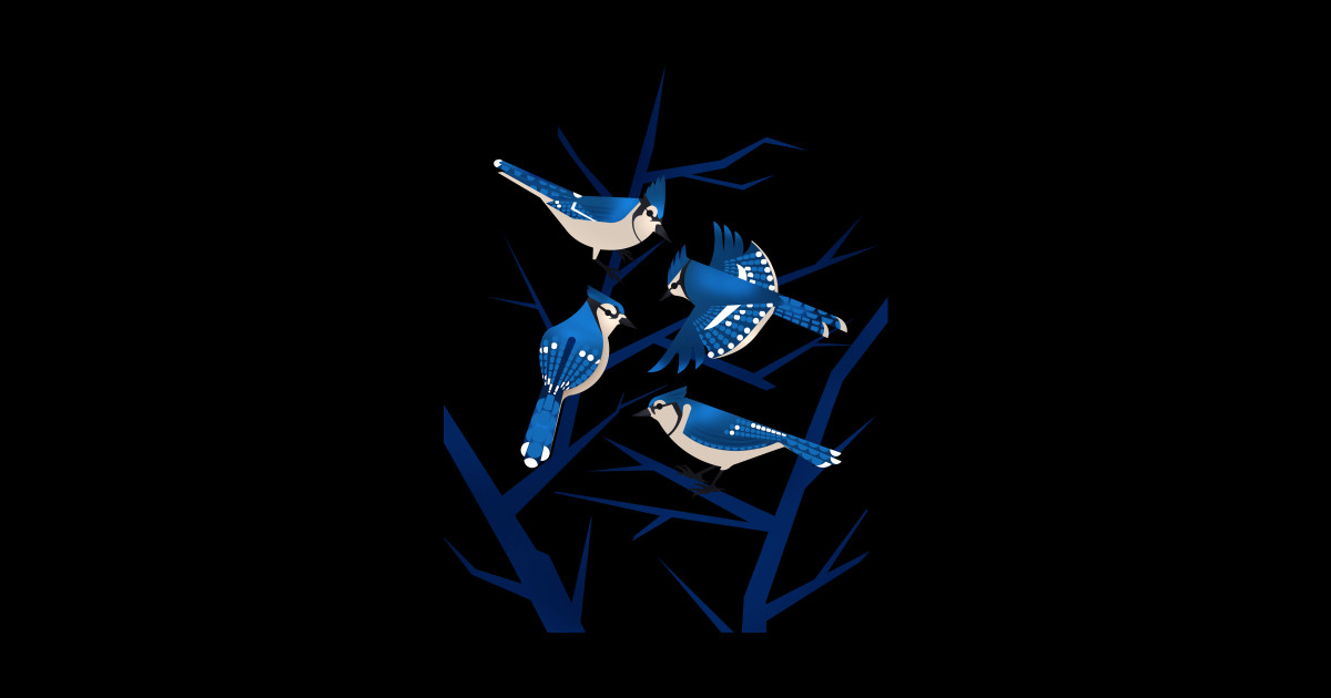 Blue Jay - Blue Jays - Tapestry | TeePublic