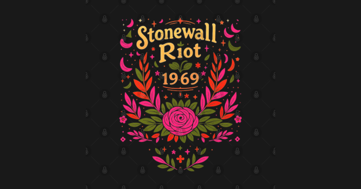 Pride 1969 Rainbow Flag T-Shirt Celebrating LGBTQ+ Freedom - Pride 69 ...