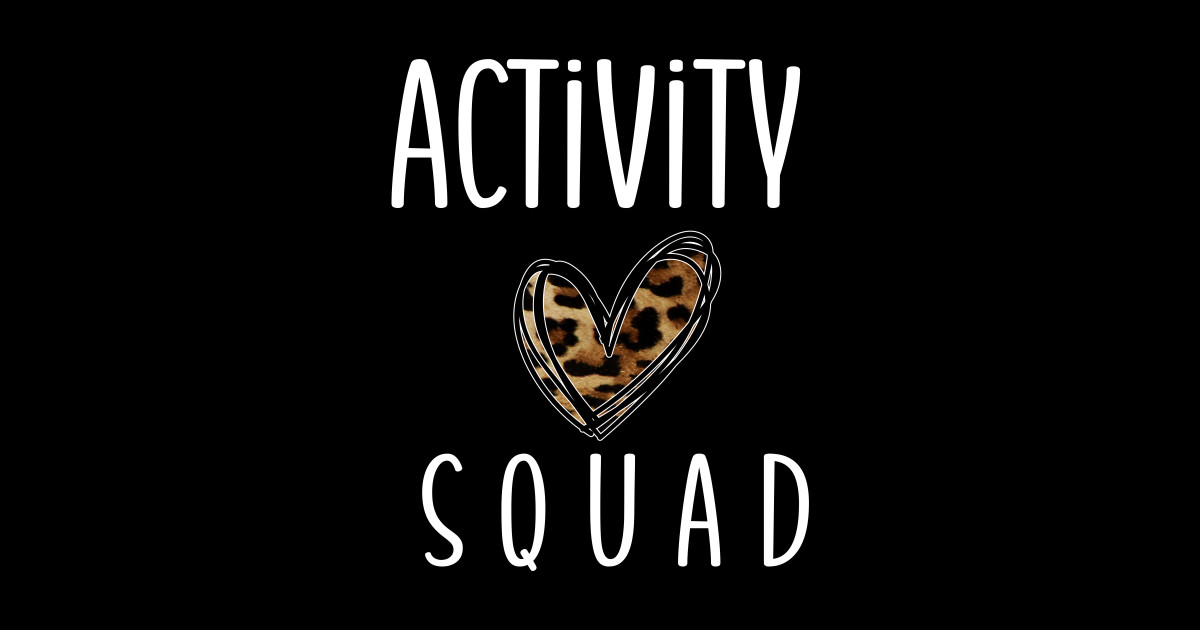 Activity Professionals Week Appreciation Gift- Activity Squad ...