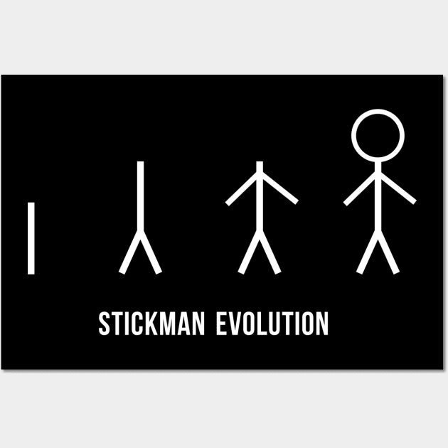 Stickman Evolution - Stickman Evolution - Posters and Art Prints ...