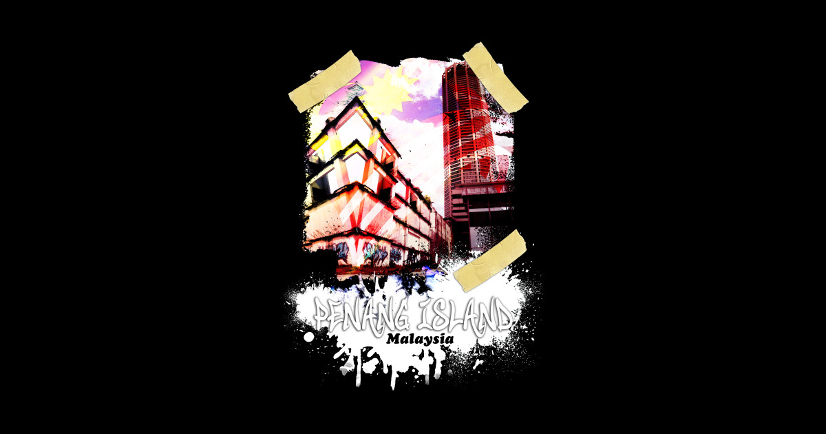Penang Island Malaysia Tape Piece - Penang Island Malaysia Tape Piece ...