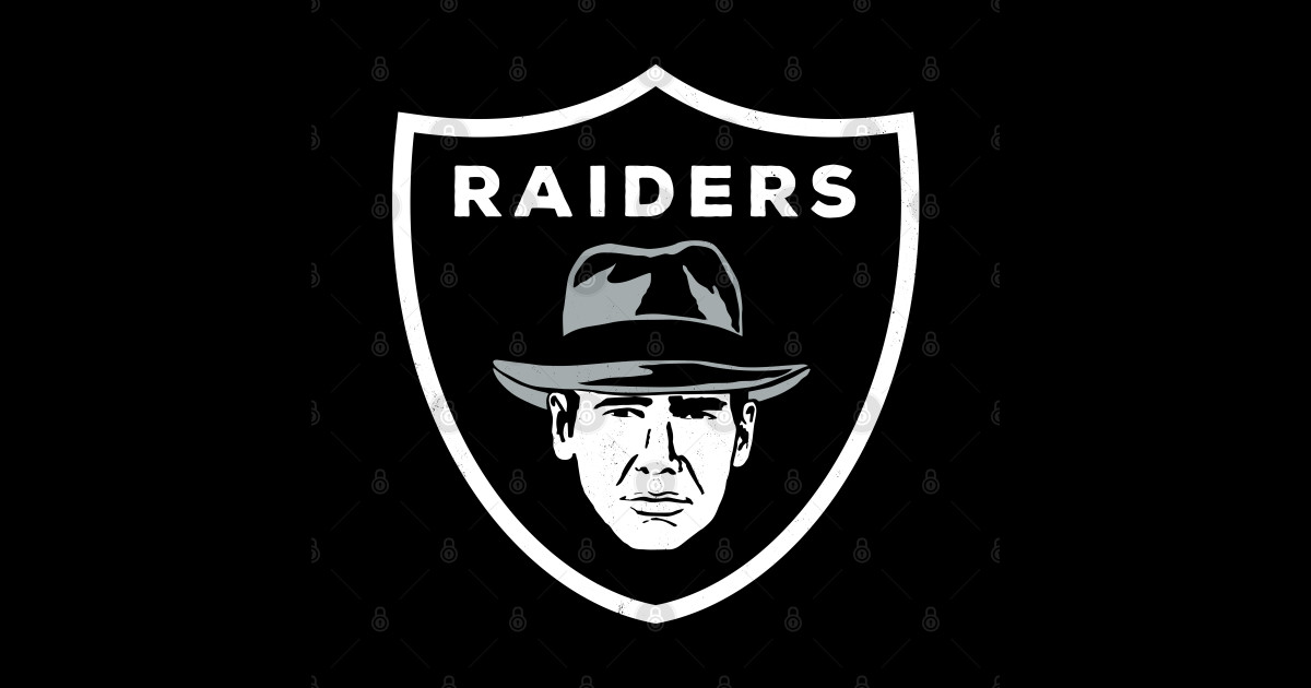 Indiana Raiders - Indiana Jones - Sticker | TeePublic