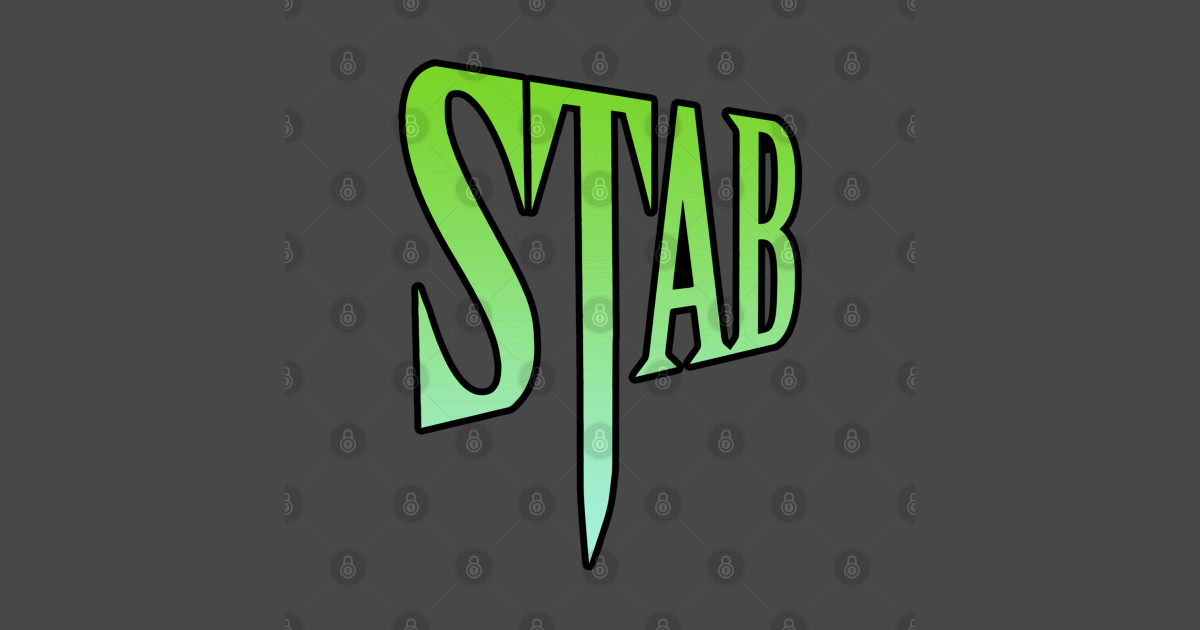 Stab - Scream - T-Shirt | TeePublic