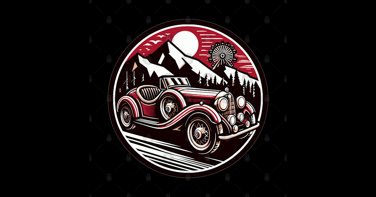 Alfa Romeo 6C - Alfa Romeo - Sticker | TeePublic