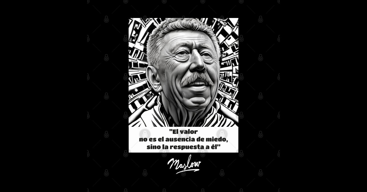 ABRAHAM MASLOW - Maslow - Sticker | TeePublic