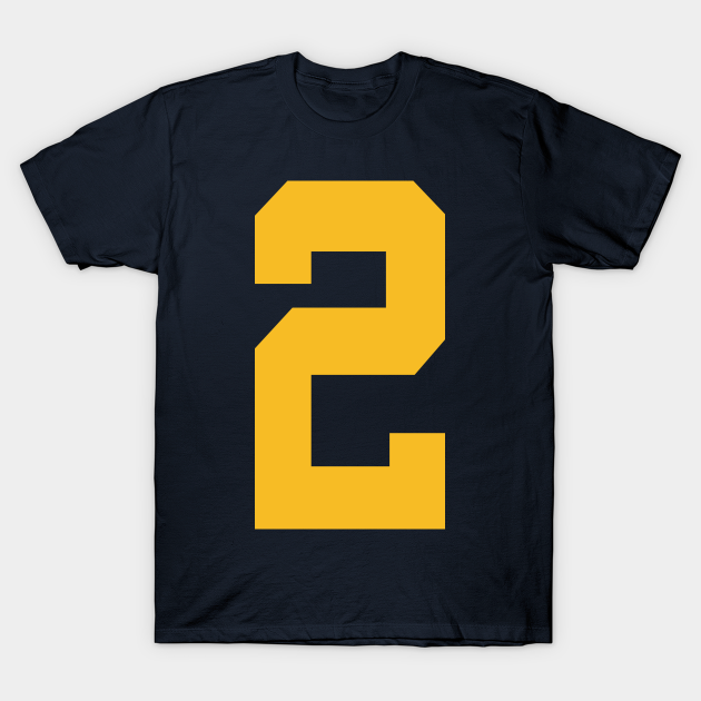 Team Number 2 - Two - T-Shirt | TeePublic