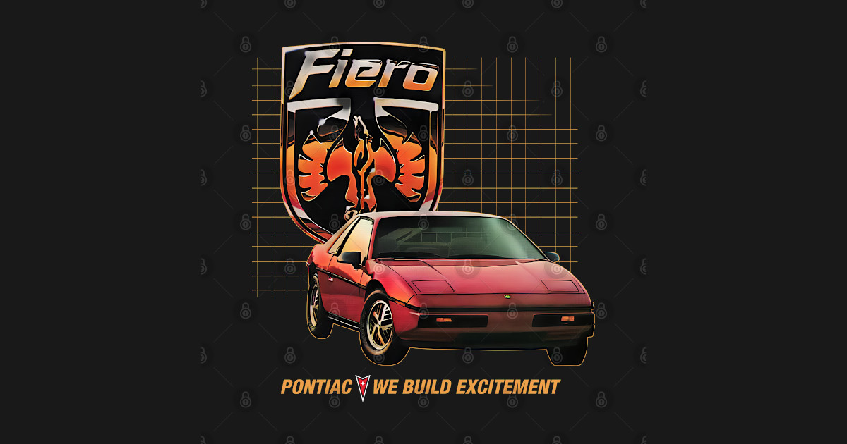 Fiero Poster - Fiero - T-Shirt | TeePublic