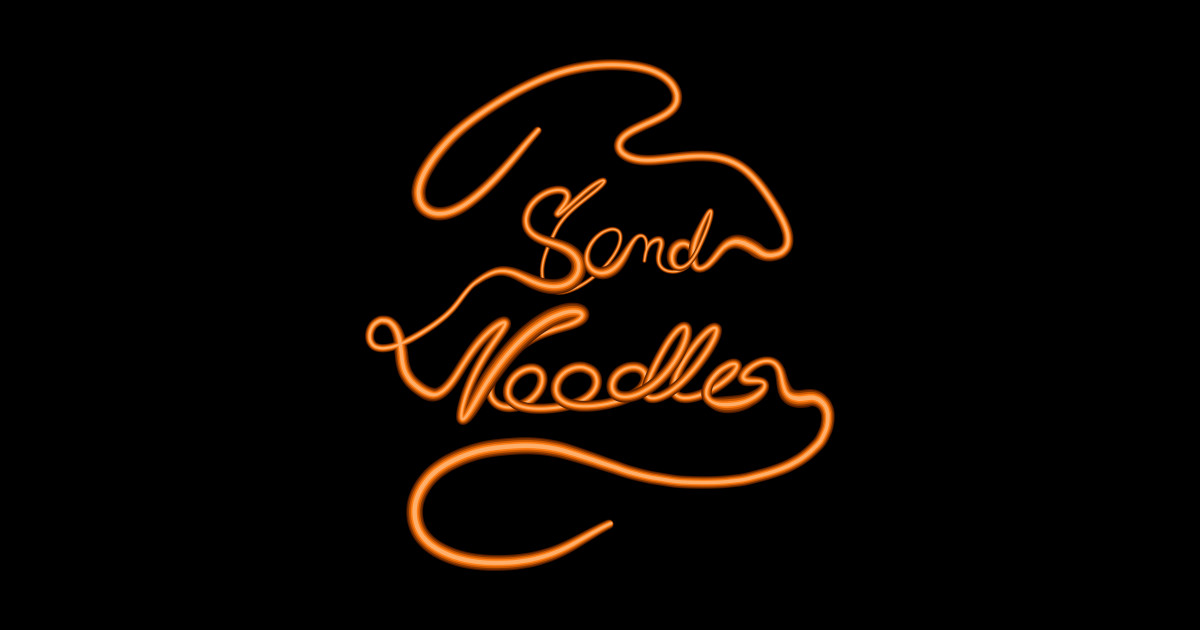 Send Noodles Ramen Meme Pun - Send Noodles - Posters and Art Prints ...