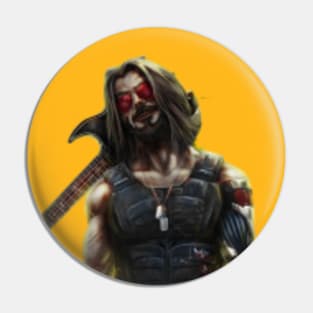 Cyberpunk 2077 Logo Game Pins and Buttons for Sale | TeePublic