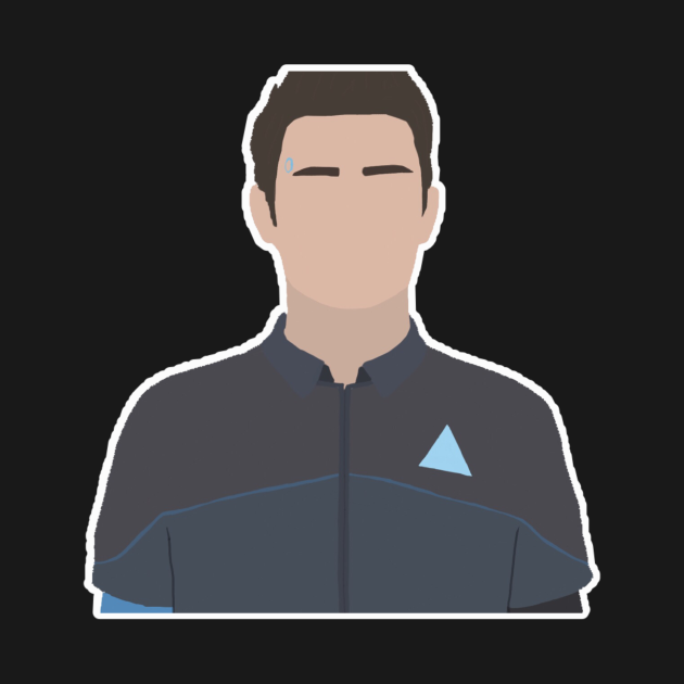 Detroit Become Human AP700 Android Digital Art - Android - T-Shirt ...