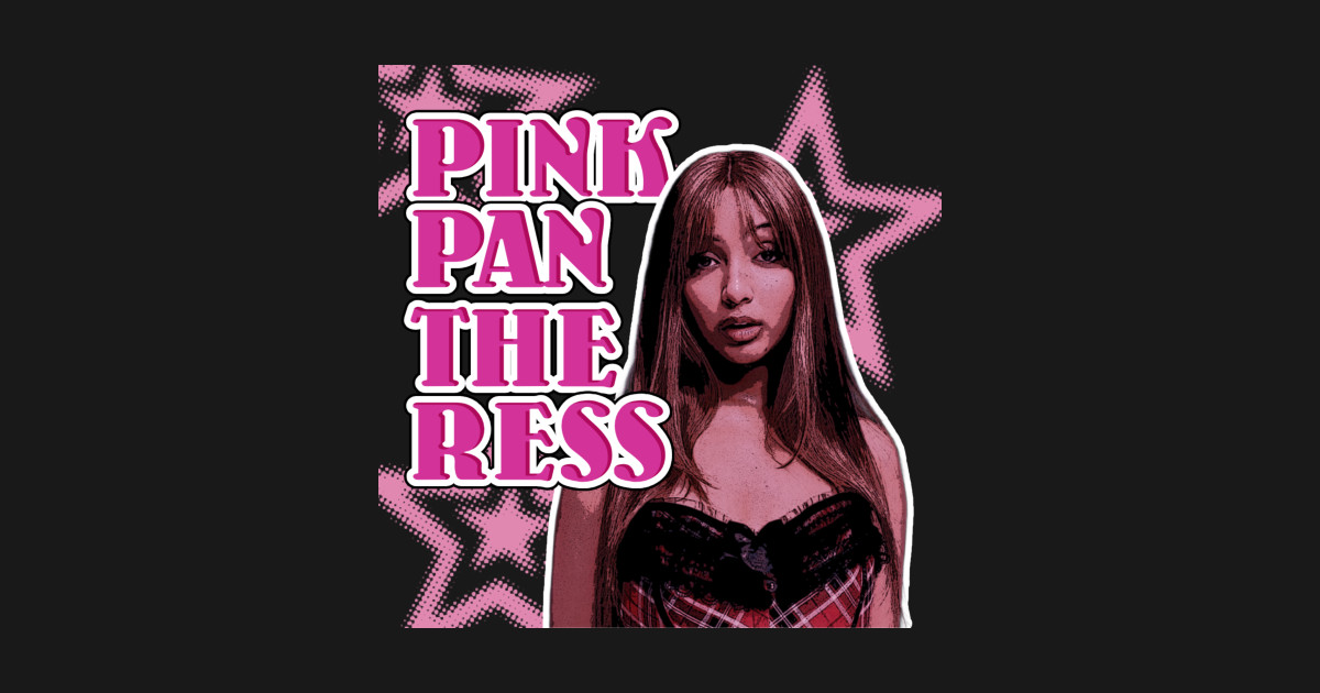 pink pantheress - Pink Pantheress - T-Shirt | TeePublic