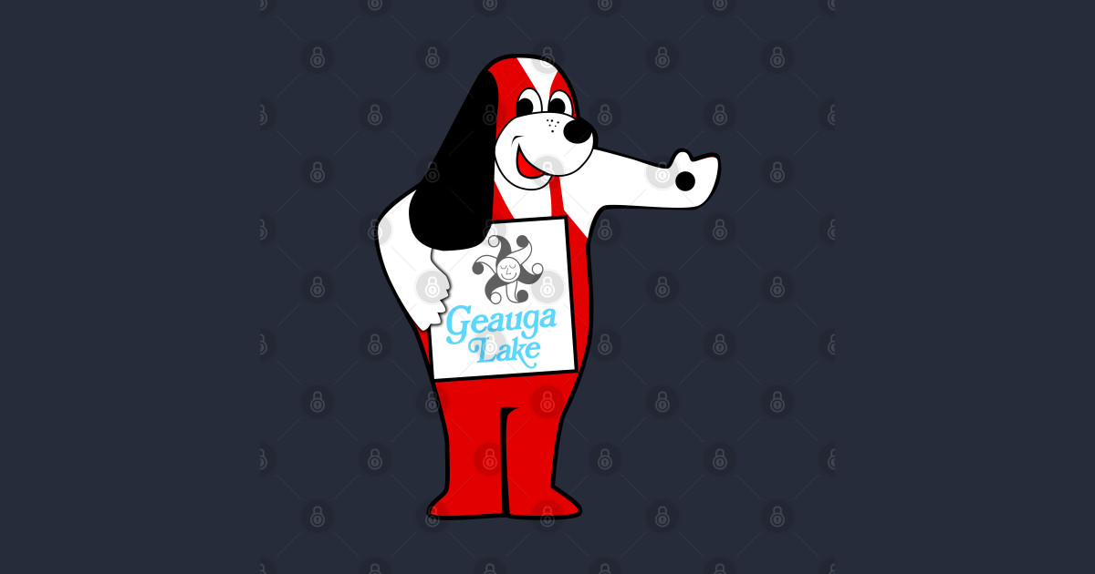 Geauga Lake Geauga Dog - Geauga Lake - T-Shirt | TeePublic