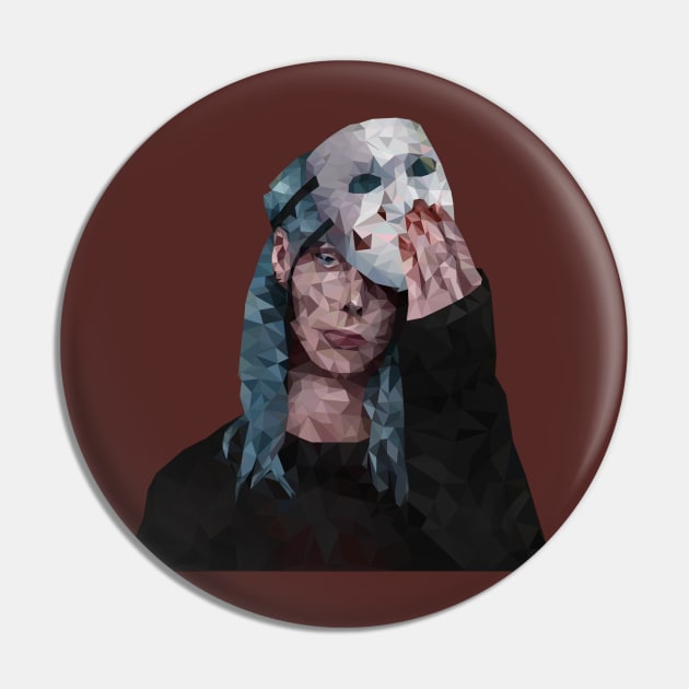 Sally Face - Sally Face - Pin | TeePublic