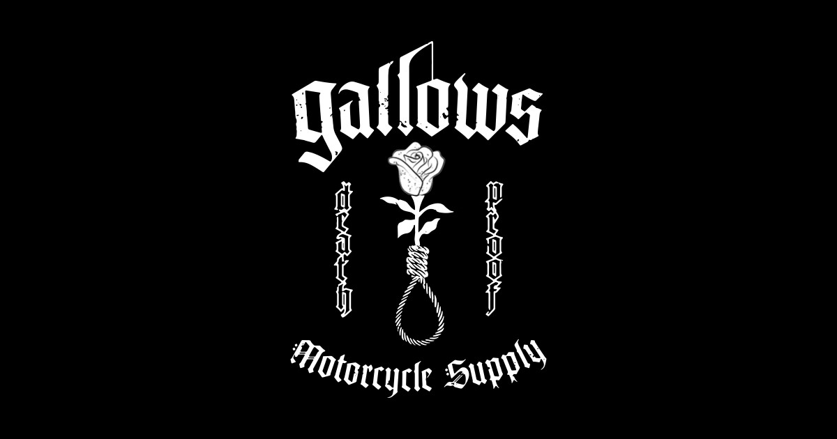 Gallows Band - Gallows Band - Sticker | TeePublic