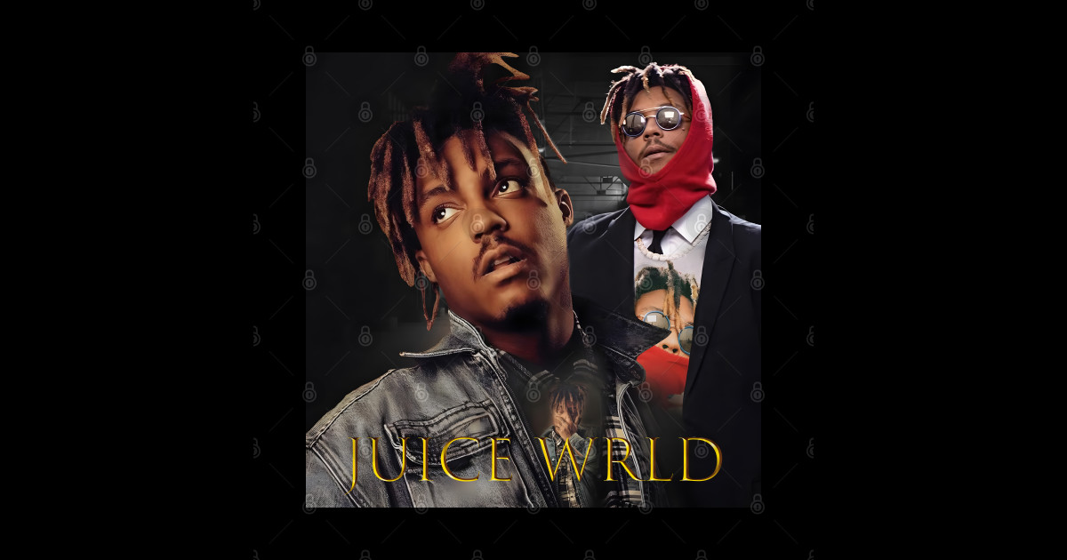 Juice Wrld - Juice Wrld - Sticker | TeePublic