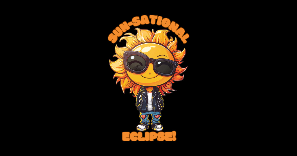 Totally Eclipsed by Coolness - Total Eclipse - Posters and Art Prints ...