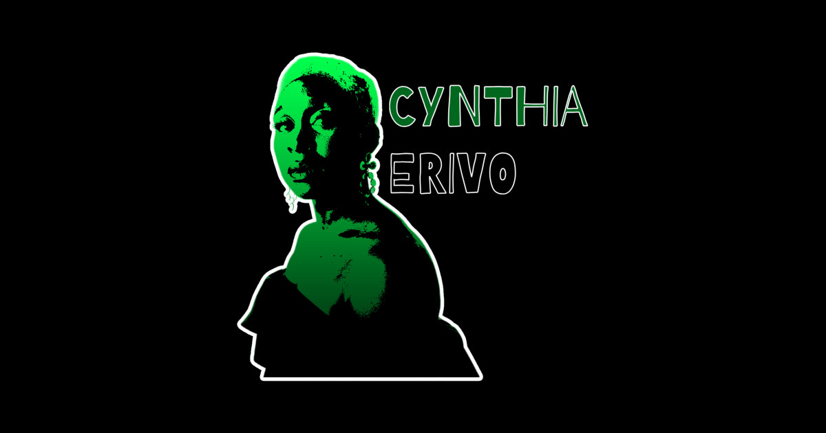 Cynthia Erivo - Cynthia Erivo - Sticker | TeePublic