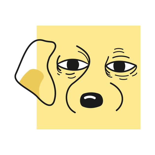 Haggard the Dog - Dog - T-Shirt | TeePublic