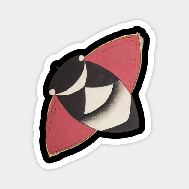 Japanese Cute Bug Bird Insect Kaiju Yokai - Japanese - Magnet | TeePublic