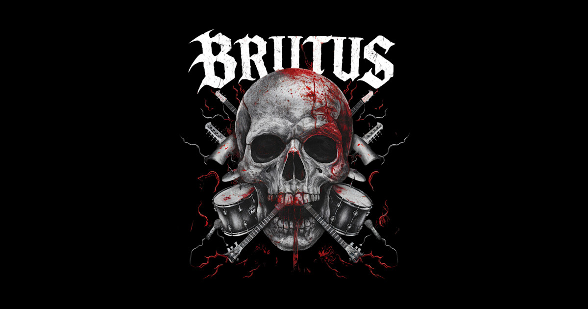 Brutus Band - Brutus Band - Sticker | TeePublic