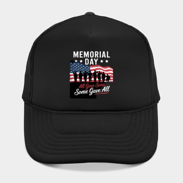 All Gave Some Some Gave All USA Flag American Memorial Day - All Gave ...