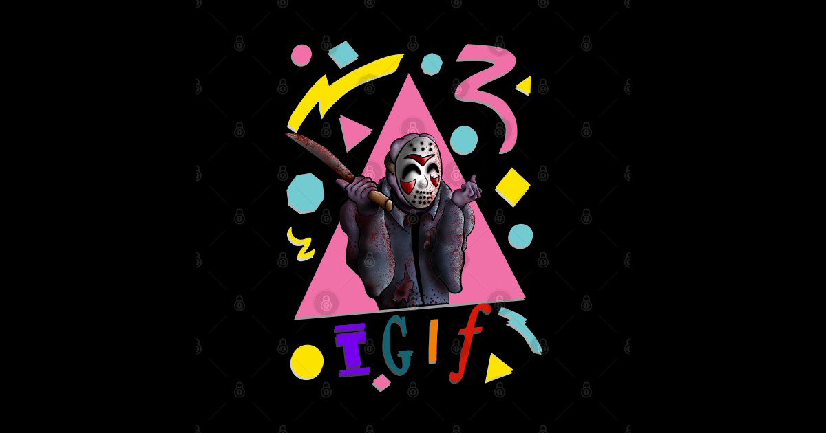 TGIF - Jason Voorhees - Sticker | TeePublic
