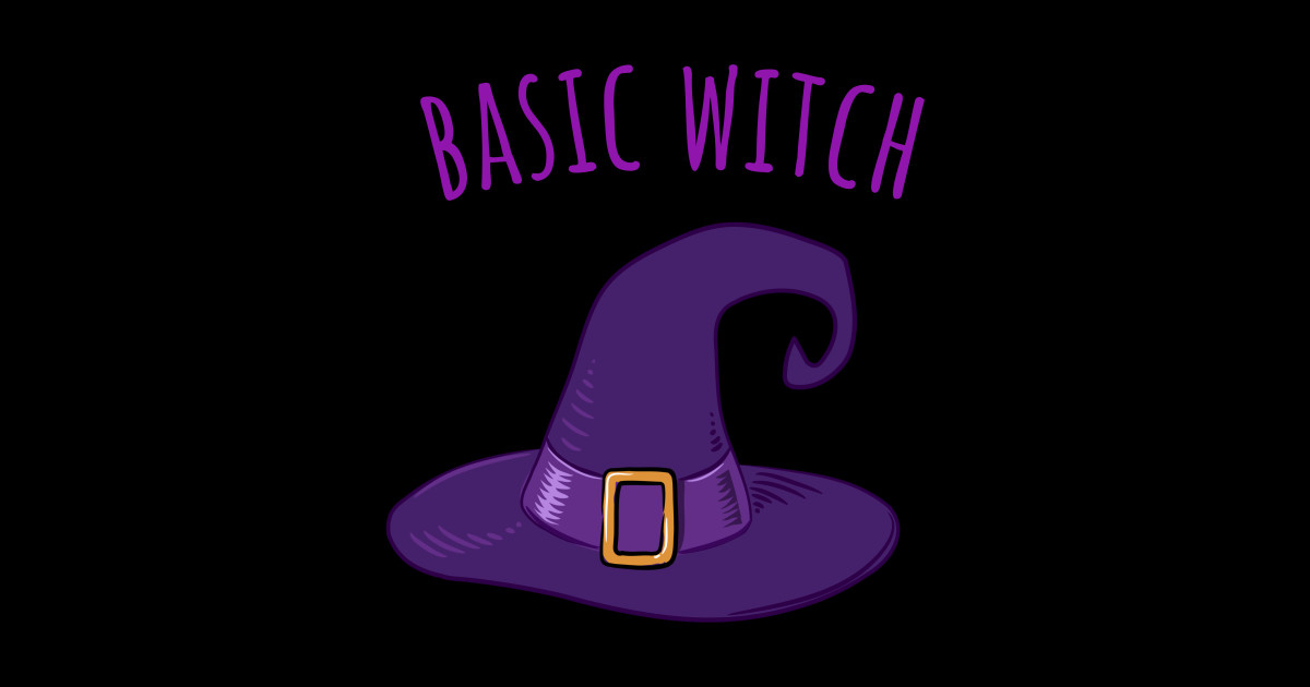 Basic Witch - Witch - Sticker | TeePublic