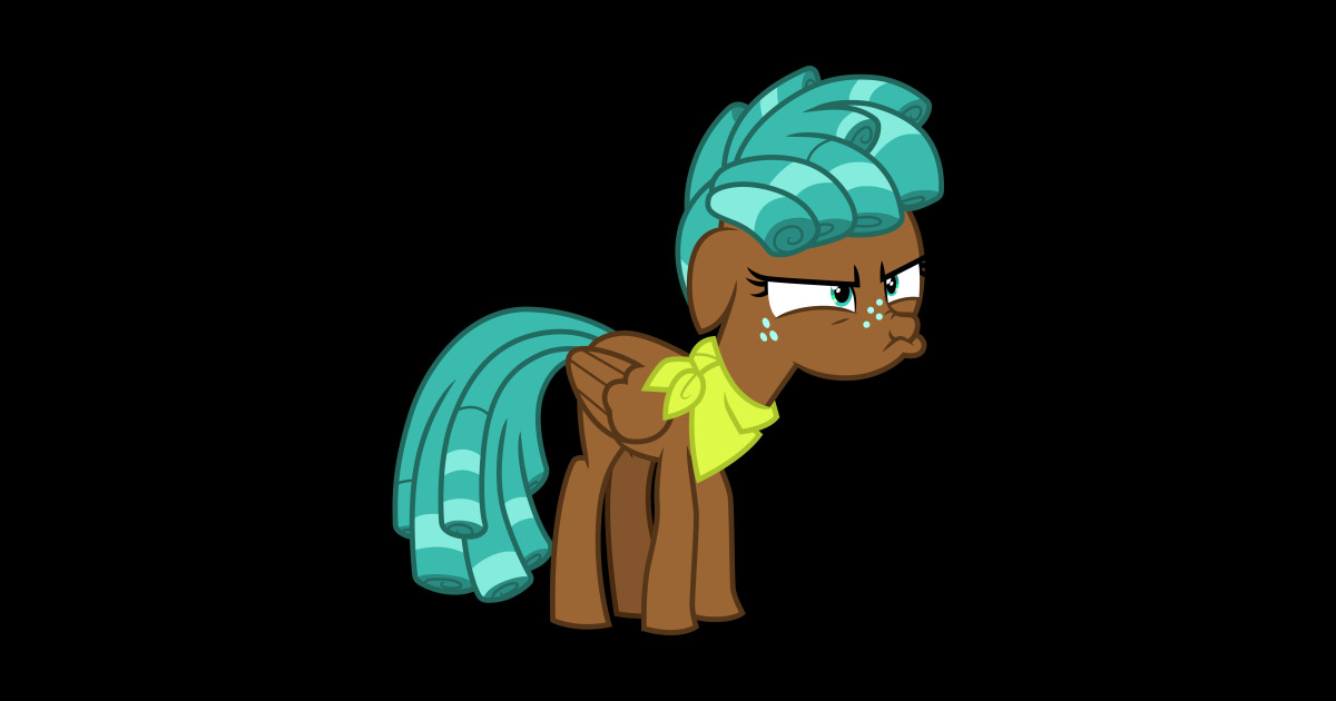 Upset Spur - My Little Pony - Sticker | TeePublic