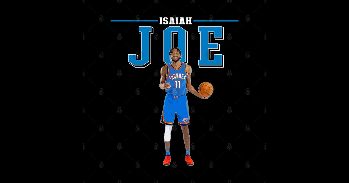 Isaiah Joe - Basketball Player - Sticker | TeePublic