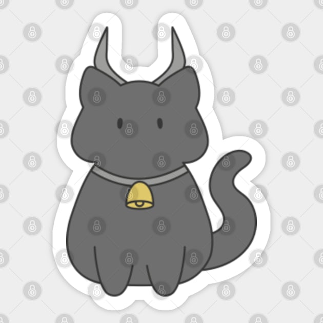 Taurus Cat Zodiac Sign - Cat Zodiac Sign - Sticker | TeePublic