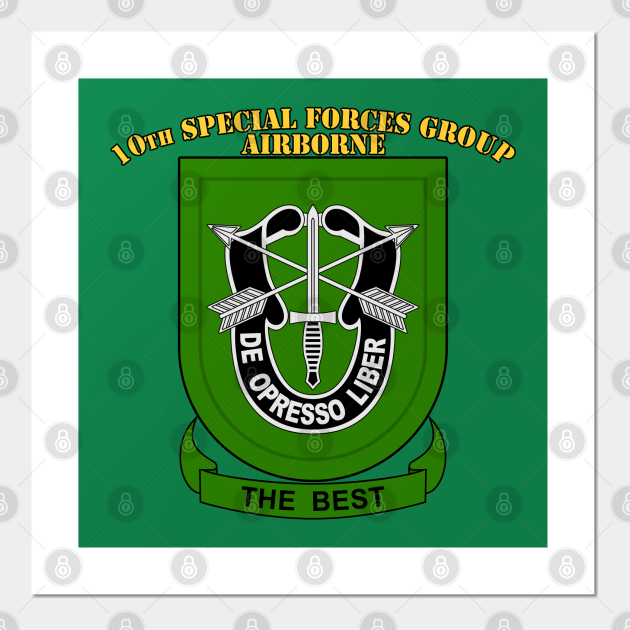 10th Special Forces Group - 10th Special Forces Group - Posters and Art ...