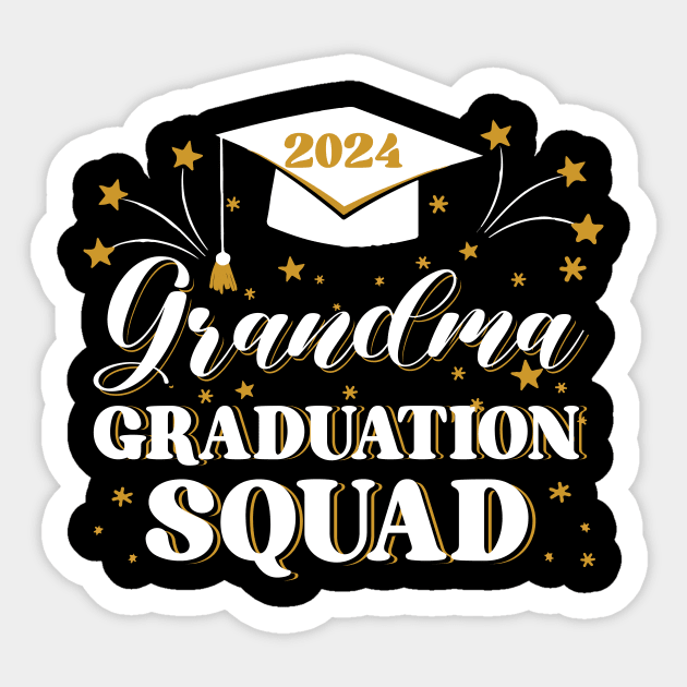 2024 graduation squad custom with name tee Personalized grad squad 2024 ...