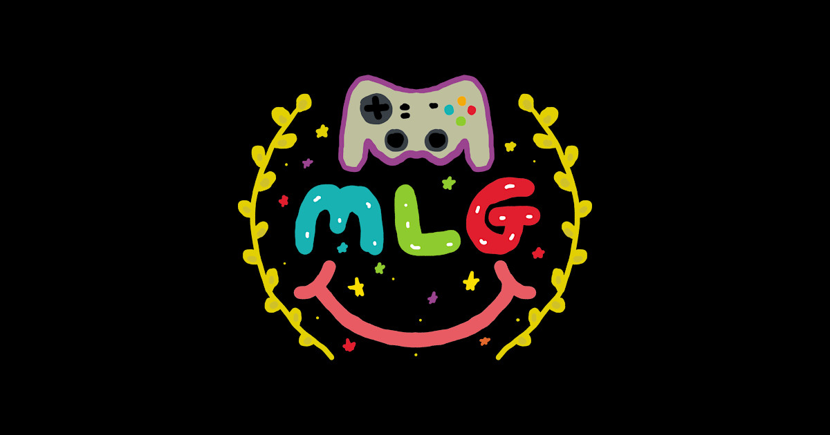 MLG - Major League Gamer - Mlg - Sticker | TeePublic