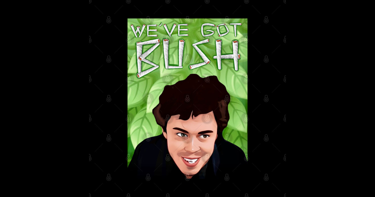 Boogers We’ve Got Bush! - 80s - Sticker | TeePublic