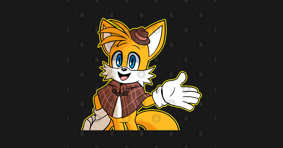 Tails - Sonic the Hedgehog - Tails - T-Shirt | TeePublic