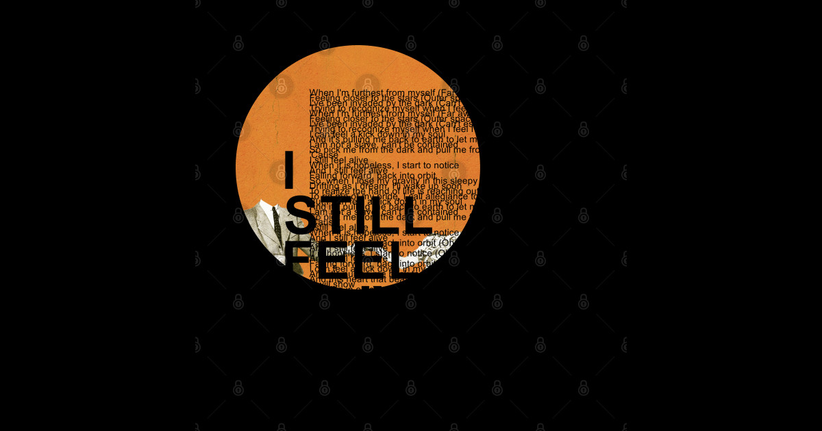 half•alive - still feel. - Half Alive - Sticker | TeePublic