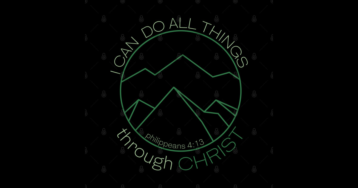 LDS Youth Theme 2023 All Things Through Christ - Lds - Sticker | TeePublic