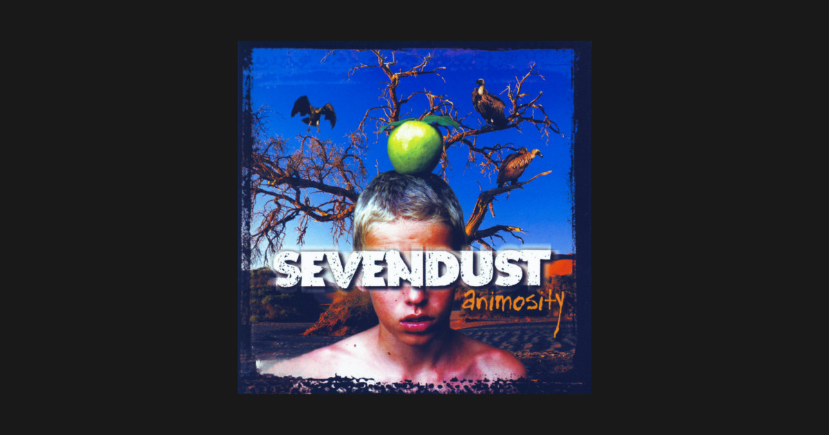 Sevendust // animosity album 2001 - Indie Rock - T-Shirt | TeePublic