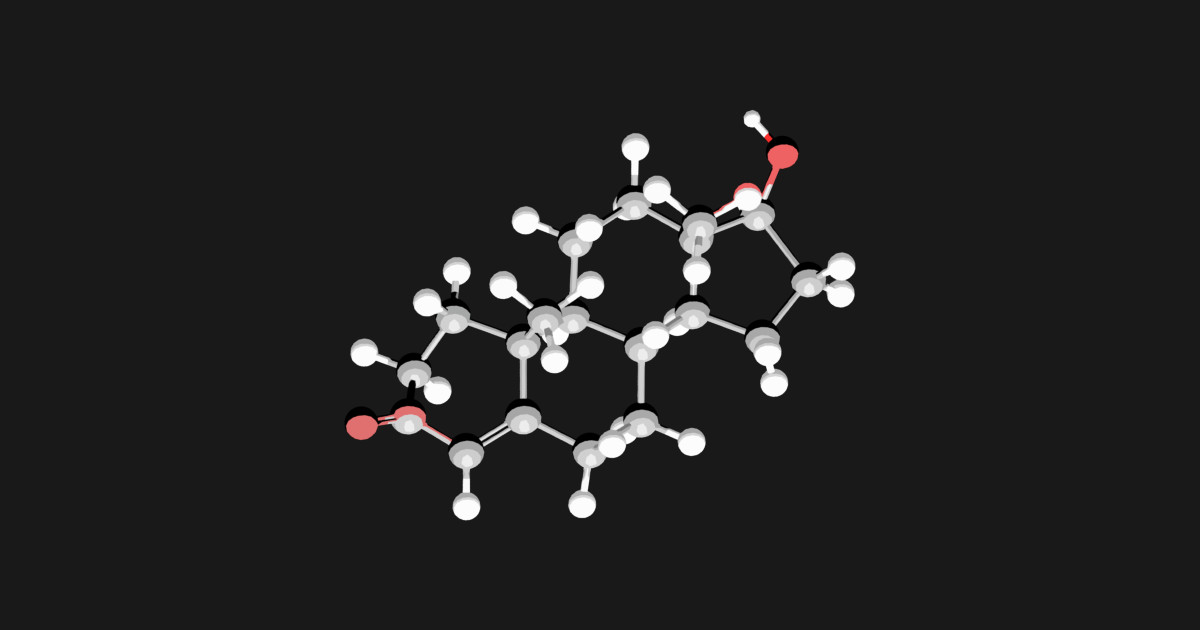 Testosterone Molecule - Testosterone - Kids T-Shirt | TeePublic
