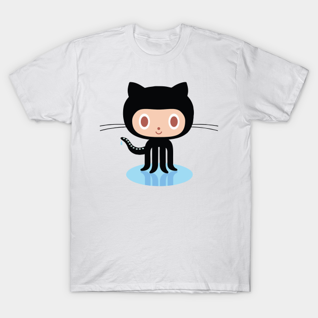 Github Octocat - Github - T-Shirt | TeePublic